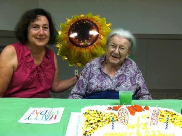 Birthday # 95: A Tribute & Party – Plain and Fancy