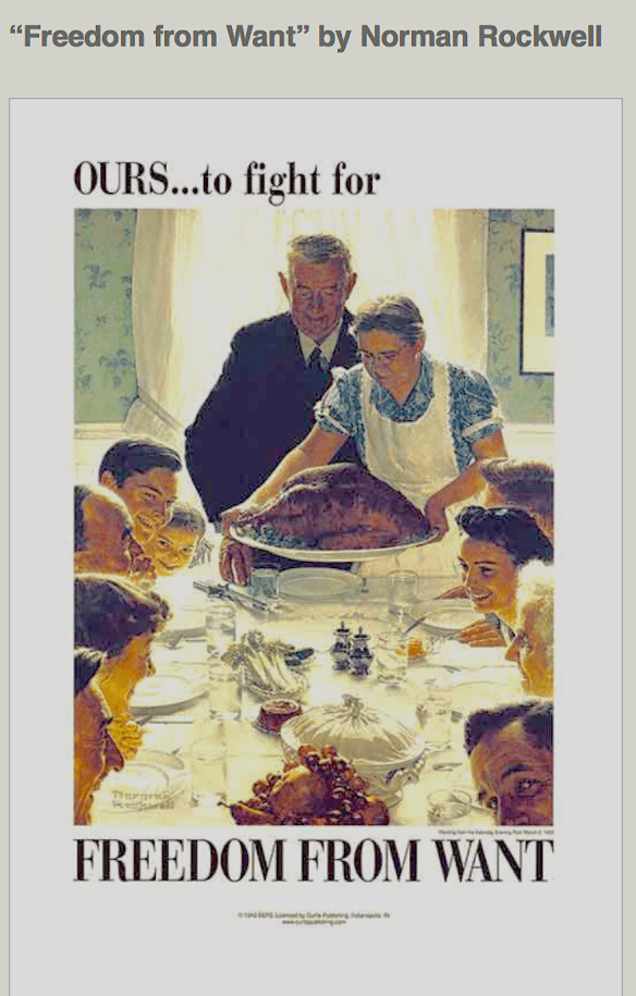 What Does Rockwell’s Painting Ask? – Plain and Fancy